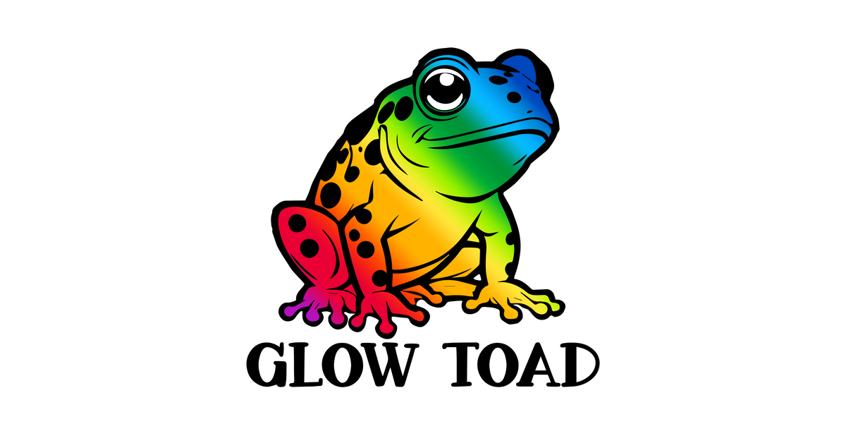 Glow Toad Under Glow